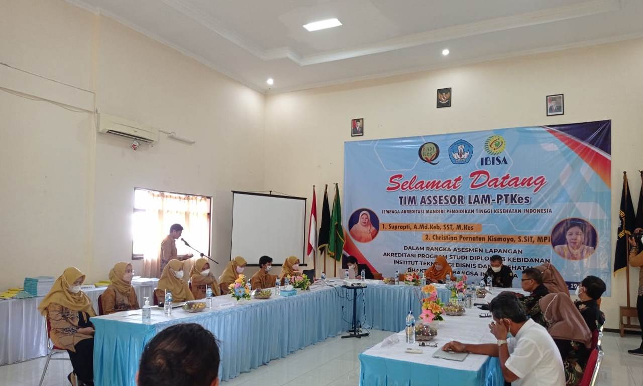 Asesor LAM-PTKes Lakukan Asesmen Lapangan pada Prodi D3 Kebidanan… – Institut Teknologi Bisnis ...
