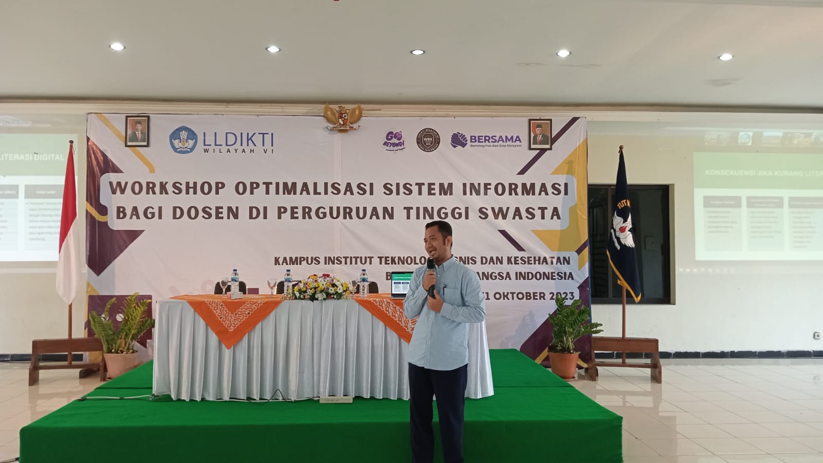 IBISA jadi Tuan Rumah Workshop Optimalisasi Sistem Informasi bagi… – Institut Teknologi Bisnis ...